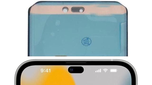 Rò Rỉ Thiết Kế Màn Hình đục Lỗ Có Thể Là Của Iphone 14